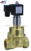 China SS304/Brass High Temperature Solenoid Valve Standard Normally Closed XSGW Series 2 Way for sale