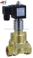 China SS304/Brass High Temperature Solenoid Valve Standard Normally Closed XSGW Series 2 Way for sale