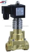 China SS304/Brass High Temperature Solenoid Valve Standard Normally Closed XSGW Series 2 Way for sale