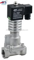 China SS304/Brass High Temperature Solenoid Valve Standard Normally Closed XSGW Series 2 Way for sale