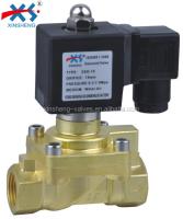 China XSG Series 2/2 Way High Pressure Diaphragm Solenoid Valve Pilot Operated for Liquid and Gas for sale
