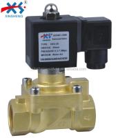 China XSG Series 2/2 Way High Pressure Diaphragm Solenoid Valve Pilot Operated for Liquid and Gas for sale