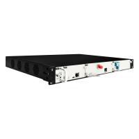 China OLM Fiber Optic Cable Monitoring System 1U Rack DWDM Chassis 4 Slot OTDR OSW for sale