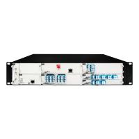 China 2U DWDM Fiber Optical Transport Chassis 8 Slot OTDR OLM Monitoring System for sale