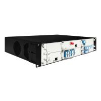 China 2U DWDM Fiber Optical Transport Chassis 8 Slot OTDR OLM Monitoring System for sale