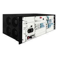 China Custom 4U Chassis DWDM Fiber Optic Cable Monitoring System with 16+2 Slots for sale