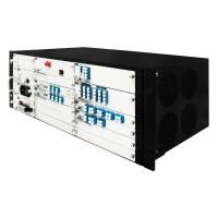 China Custom 4U Chassis DWDM Fiber Optic Cable Monitoring System with 16+2 Slots for sale