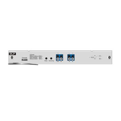 China WDM Bidi Optical Line Protection Switch 20ms Switching Time 1.5dB Insertion Loss for sale