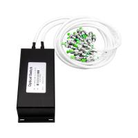 China OSW1x32 RS232 SM Optical Fiber Switch 1260-1650nm 10ms Switching Time for sale