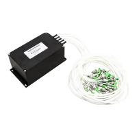 China OSW1x48 RS232 SM MM 850 1310 1550 Optical Fiber Switch for Monitoring for sale