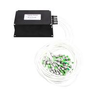 China OSW1x48 RS232 SM MM 850 1310 1550 Optical Fiber Switch for Monitoring for sale