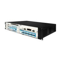 China OEM 19 Inch 2U Rack OTN DWDM Transponder for 1.6T Large Capacity Networking for sale