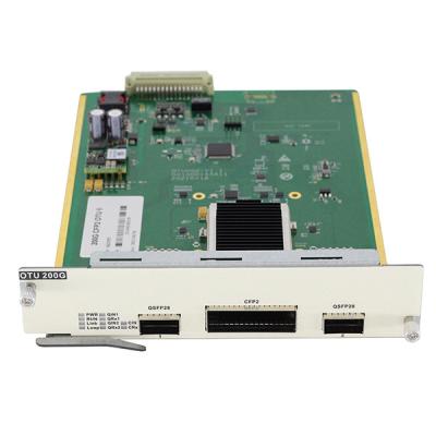 China 200G OEO Converter DWDM Muxponder Multirate Quad for WDM System 2xQSFP28 CFP2 for sale