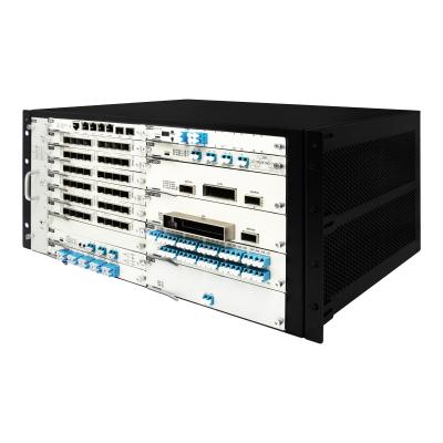 China OTN DWDM Fiber Transponder 10G Optical Transmission Network 5U 20 Slot Chassis for sale