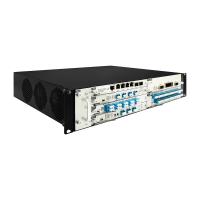China 19 Inch 2U OTN Optical Transport Equipment with DWDM 200G Chassis for Long Distance for sale