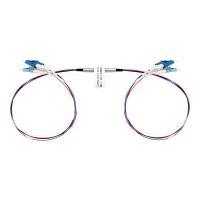 China 3V MEMS Fiber Optic Switch 2x2 Optical Switch For OADM OXC Monitoring for sale