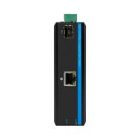 China Industrial 2 Port Gigabit PoE+ Switch 802.3at Outdoor 10/100/1000Mbps for sale