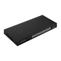 China PoE PSE Ethernet Fiber Optical Switch Unmanaged 10/100/1000Mbps for sale
