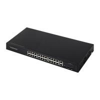 China PoE PSE Ethernet Fiber Optical Switch Unmanaged 10/100/1000Mbps for sale
