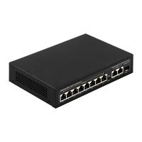 China 1000M POE Ethernet Switch 8UTP RJ45 Port For VLAN Network for sale