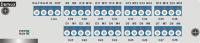 China 16channel Mux Demux DWDM Device Multiplexer Network For OSP3800 System for sale
