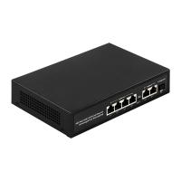 China Industrial PSE POE Ethernet Switch 8 Port 110V High Speed for sale