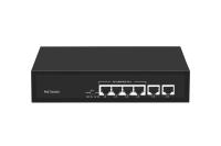 China Uplink Power POE Ethernet Switch Hub 4 Port High Performance for sale