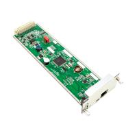 China OTN Software Network Management Card UPS Network Interface 4x10/100Base-TX Dual SFP for sale