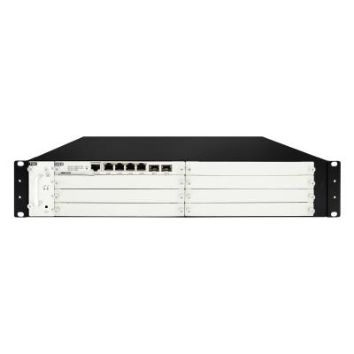 China OTN Optical Transmission Device 2U Rack CWDM DWDM 1.6T Capacity 19 Inch for sale