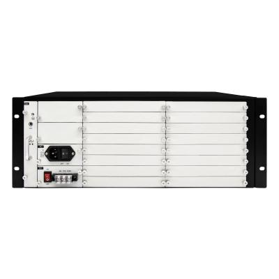China 19 Inch 5U Rack 200Gbps WDM OTN Transponder System with Intelligent Protection for sale