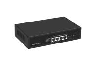 China Customized Industrial Poe Switch 2 SFP 6 Port Gigabit Switch for sale