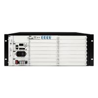 China 200Gbps OTN CWDM DWDM Chassis 5U 20 Slots Dual Power 220VAC DC48VDC for sale