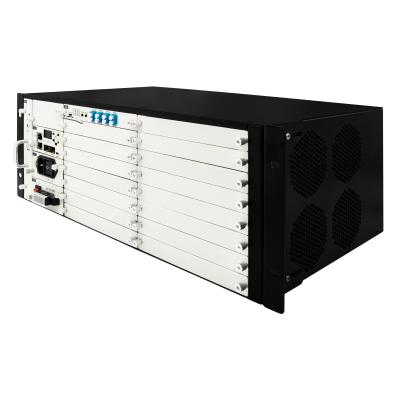 China 5U 100G Fiber Optic Mux Transponder 5G OTN Network Platform 20 Slots for sale