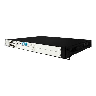 China 19 inch 1U OTN WDM Transport Fiber Transponder 8 Slots 120W for Optical Network for sale