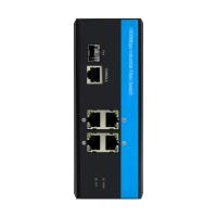China ODM 6 Port PoE Data Industrial Managed Switch 10/100/1000Mbps for sale