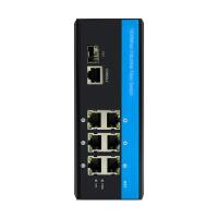 China Managed Industrial Ethernet Switch 8 Port 10 100 1000Mbps with 1 SFP Slot DC9 52V IP40 for sale