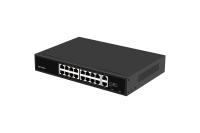 China 19 Port 48V Poe Switch Rackmount 10/100M IEEE 802.3u for sale