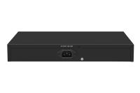 China 27 Port Gigabit Uplink PoE Switch 24x10/100M PoE 2x Gigabit SFP 280W for sale