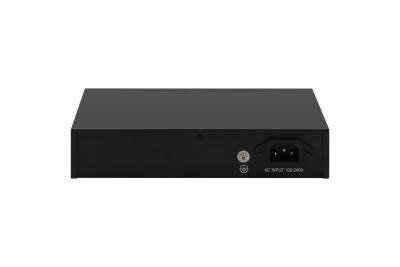 China 12 Port Gigabit PoE Switch 8 PoE Plus 2 Ethernet 2 SFP Unmanaged 120W for sale