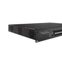 China Industrial Managed PoE Switch 24 Port 12 SFP 12 RJ45 Gigabit 48Gbps for sale