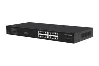 China 18 Port Gigabit PoE Ethernet Switch 16 PoE Plus 2 SFP 36Gbps Switching Capacity for sale