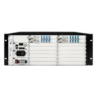 China 5U 19 Inch WDM OTN Transponder Chassis 20 Slots Dual Power 500W for sale