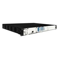 China OTN WDM Fiber Optic 100G Transponder 1U Dual Modular Power Supply for sale