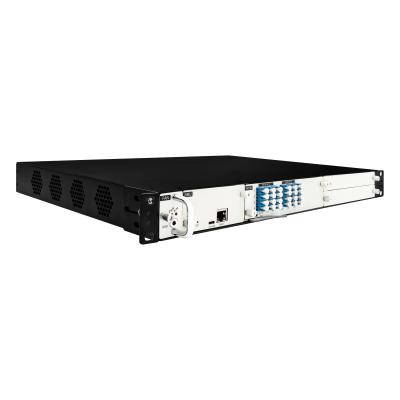 China OTN WDM Fiber Optic 100G Transponder 1U Dual Modular Power Supply for sale