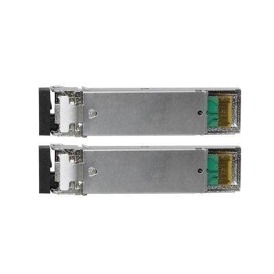 China Industrial Gigabit SFP Optical Transceiver Module 1.25Gb/s 20km Bidi Single LC for sale