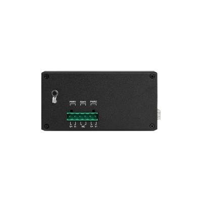 China DC48V Industrial PoE Switch 8 Port Gigabit 10/100/1000Mbps for CCTV for sale
