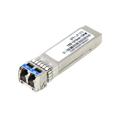China 10GBASE-LR SFP+ Optical Transceiver Module 10km Dual LC 1310nm DDM Industrial for sale