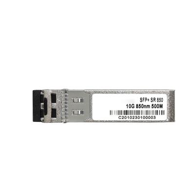 China Multimode SFP+ Fiber Optical Transceiver Module 850nm SR For 10GBE Ethernet for sale