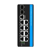 China Auto Sensing RJ45 Industrial Managed Switch 6RJ45 2SFP customized for CCTV for sale