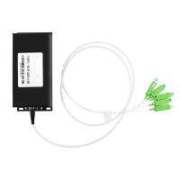 China OSW1x16 RS232 SM Optical Fiber Switch 1x16 Low Loss High Reliability 10ms for sale